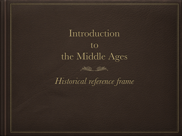 Introduction to the Middle Ages :: Literature-no-trouble